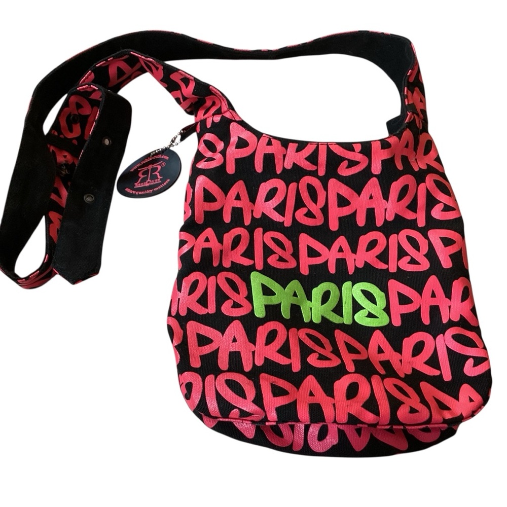 Robin Ruth “Paris” Crossbody Cloth Bag - Gem